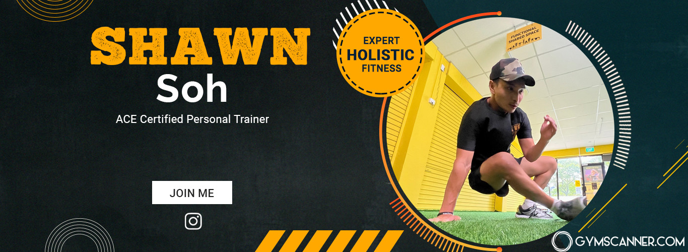 Shawn Soh Fitness Trainer Singapore